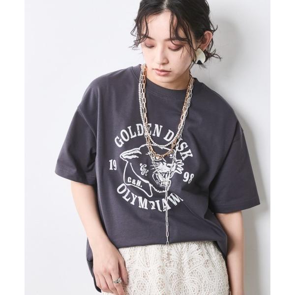 『タイムセール実施中』ZOZO問い合わせ番号:104447953ショップ:SMILE LAND，スマイルランドブランド:CHIC STYLE，シックスタイル，SMILE LAND，スマイルランド商品名:綿100％グラフィックプリントTシャツ...