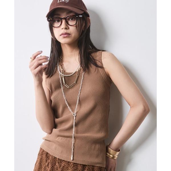 『タイムセール実施中』ZOZO問い合わせ番号:104447954ショップ:SMILE LAND，スマイルランドブランド:CHIC STYLE，シックスタイル，SMILE LAND，スマイルランド商品名:ピグメント染テレコタンクトップ＜大きい...