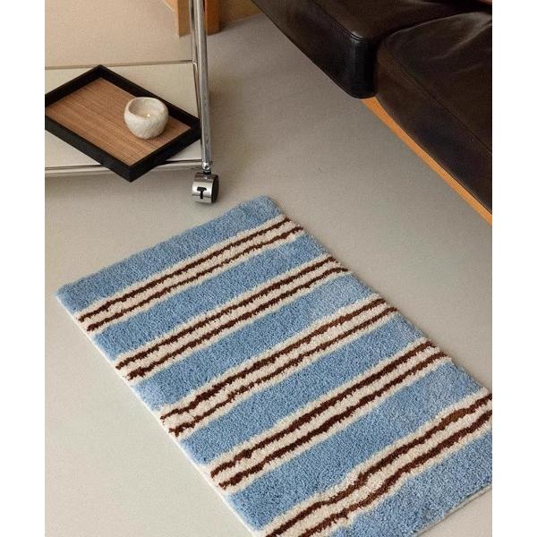 ZOZO問い合わせ番号:104448153ショップ:Bonjour Sagan，ボンジュールサガンブランド:B.R.U，ブル，Bonjour Sagan，ボンジュールサガン商品名:韓国インテリア ラグマット【40*60】カテゴリ:インテリア...