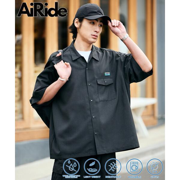 ZOZO問い合わせ番号:104448186ショップ:FREAK'S STORE，フリークスストアブランド:FREAK'S STORE，フリークスストア商品名:限定展開 AiRide/エアライド リラックスフィット ショートスリーブ ポケット...