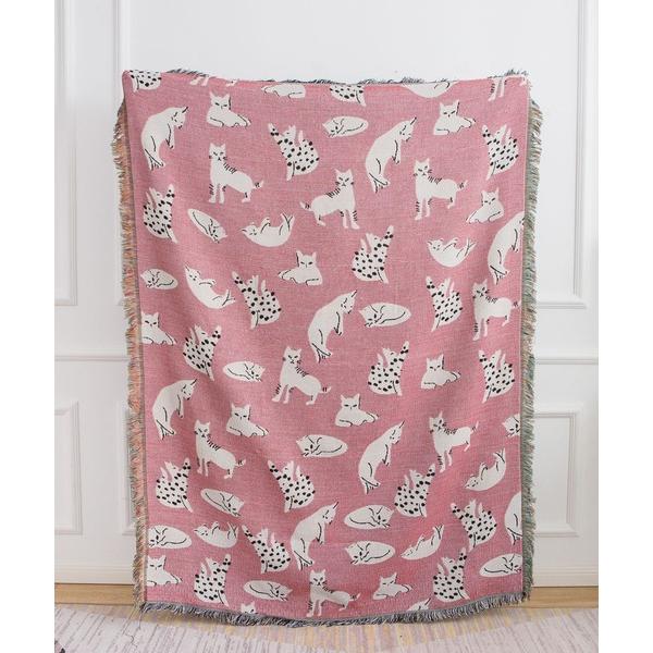 ZOZO問い合わせ番号:104448189ショップ:Bonjour Sagan，ボンジュールサガンブランド:B.R.U，ブル，Bonjour Sagan，ボンジュールサガン商品名:アニマルマルチラグ/ブランケット(2)カテゴリ:インテリア&...