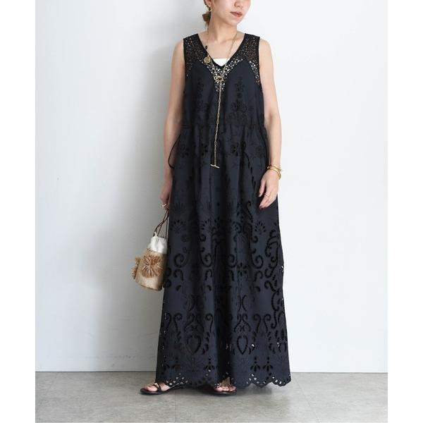 ZOZO問い合わせ番号:104448195ショップ:Eimee Law，エイミーロウブランド:Eimee Law，エイミーロウ商品名:エンブロイダリー パネルレースワンピースカテゴリ:ワンピース/ドレス>ワンピースブランド品番:847...