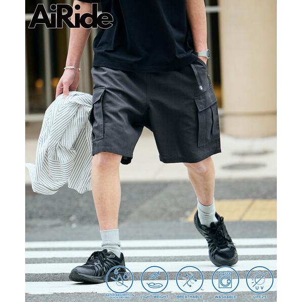ZOZO問い合わせ番号:104448201ショップ:FREAK'S STORE，フリークスストアブランド:FREAK'S STORE，フリークスストア商品名:限定展開 AiRide/エアライド ポケッタブル クライミングカーゴショーツ/吸水...