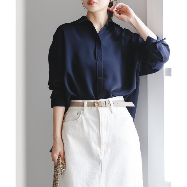 ZOZO問い合わせ番号:104448565ショップ:Spick &amp; Span，スピック アンド スパンブランド:NOBLE，ノーブル商品名:《追加・新色》シーズンカラープレーンシャツカテゴリ:トップス>シャツ/ブラウスブランド...