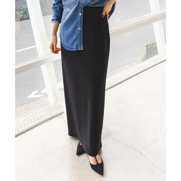 ZOZO問い合わせ番号:104448566ショップ:Spick &amp; Span，スピック アンド スパンブランド:NOBLE，ノーブル商品名:《追加》【洗える】コンフォートジャージーライクタイトスカート10カテゴリ:スカート>ス...