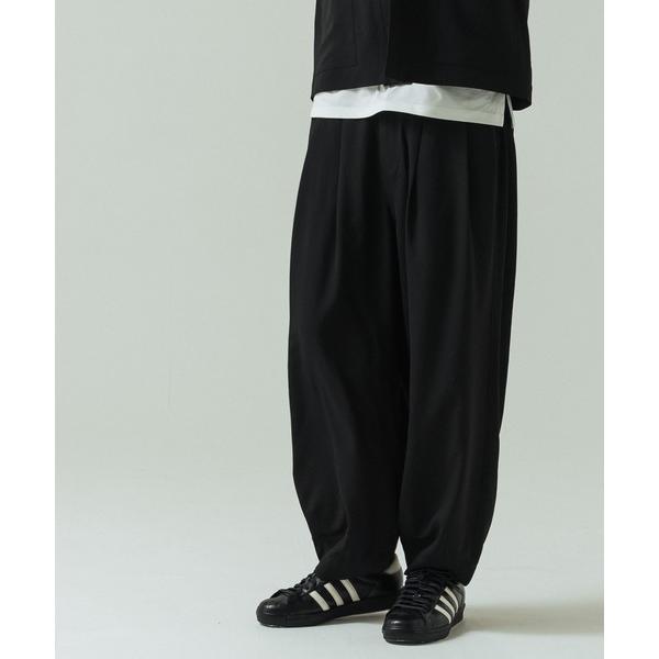 ZOZO問い合わせ番号:104448587ショップ:WEARSTAND，ウェアスタンドブランド:SLICK，スリック，WEARSTAND，ウェアスタンド商品名:【SLICK/スリック】Toro Stretch Two Tuck Balloo...
