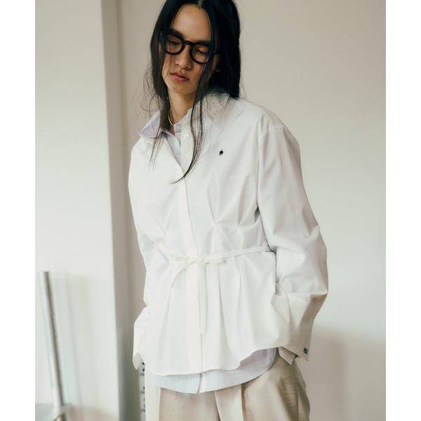 ZOZO問い合わせ番号:104448599ショップ:VIS，ビスブランド:POLO BCS，ポロ ビーシーエス，VIS，ビス商品名:【POLO BCS】VIS別注ベルト付きウエストタックシャツブラウスカテゴリ:トップス>シャツ/ブラウ...