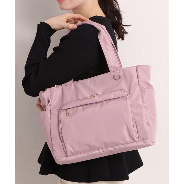 ZOZO問い合わせ番号:104448817ショップ:WORLD ONLINE STORE SELECT，ワールドオンラインストアセレクトブランド:ITS'DEMO，イッツデモ商品名:【12ポケット】ガバッとトートカテゴリ:バッグ>トー...