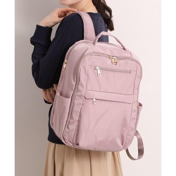 ZOZO問い合わせ番号:104448818ショップ:WORLD ONLINE STORE SELECT，ワールドオンラインストアセレクトブランド:ITS'DEMO，イッツデモ商品名:【12ポケット】ガバッとリュックカテゴリ:バッグ>バ...