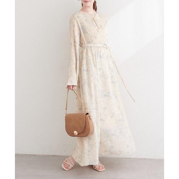 ZOZO問い合わせ番号:104448863ショップ:natural couture，ナチュラルクチュールブランド:natural couture，ナチュラルクチュール商品名:〈osono〉ベルト付きプリーツワンピースカテゴリ:ワンピース/ド...