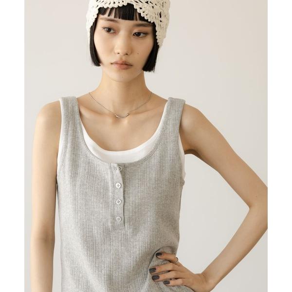 ZOZO問い合わせ番号:104448955ショップ:LOWRYS FARM，ローリーズファームブランド:LOWRYS FARM，ローリーズファーム商品名:ヘンリーレイヤードタンク 638381カテゴリ:トップス>タンクトップブランド品...