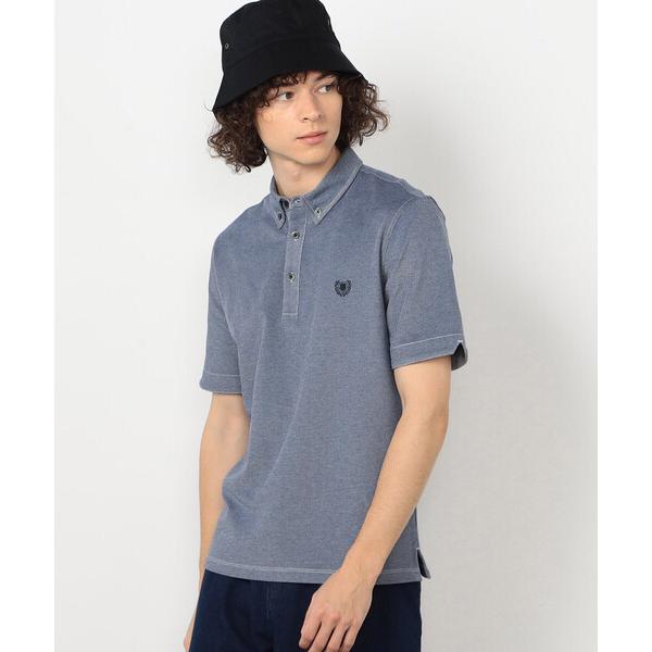 ZOZO問い合わせ番号:104449232ショップ:COMME CA ISM，コムサイズムブランド:COMME CA ISM，コムサイズム商品名:【接触冷感・吸水速乾】エンブレム ポロシャツカテゴリ:トップス>ポロシャツブランド品番:...