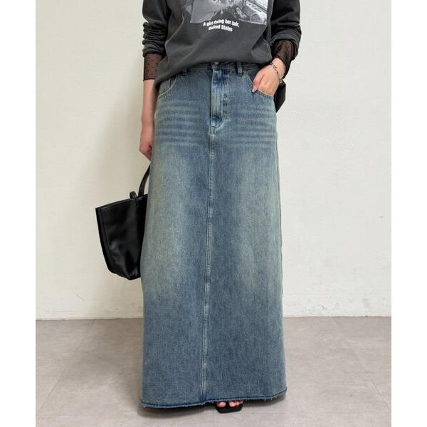 『タイムセール実施中』ZOZO問い合わせ番号:104449297ショップ:LOUNGEDRESS，ラウンジドレスブランド:LOUNGEDRESS，ラウンジドレス商品名:デニムスカートカテゴリ:スカート>スカートブランド品番:LDZ10...