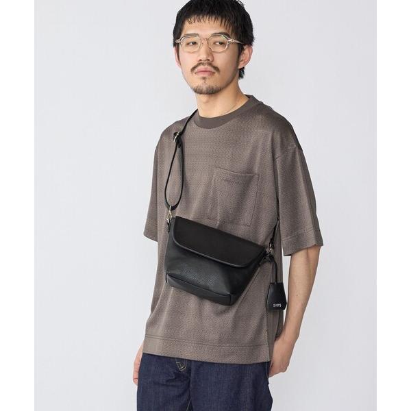 ZOZO問い合わせ番号:104449307ショップ:SHIPS，シップスブランド:SHIPS，シップス商品名:【WEB限定】SHIPS: 合成皮革 ミニ フラップ ショルダーバッグカテゴリ:バッグ>ボディバッグ/ウエストポーチブランド...