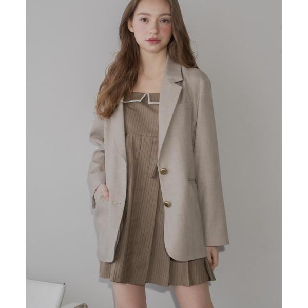 ZOZO問い合わせ番号:104449317ショップ:JUMELLE，ジュメロブランド:JUMELLE，ジュメロ商品名:テーラードジャケットカテゴリ:ジャケット/アウター>テーラードジャケットブランド品番:JMA51111-JK01素材...