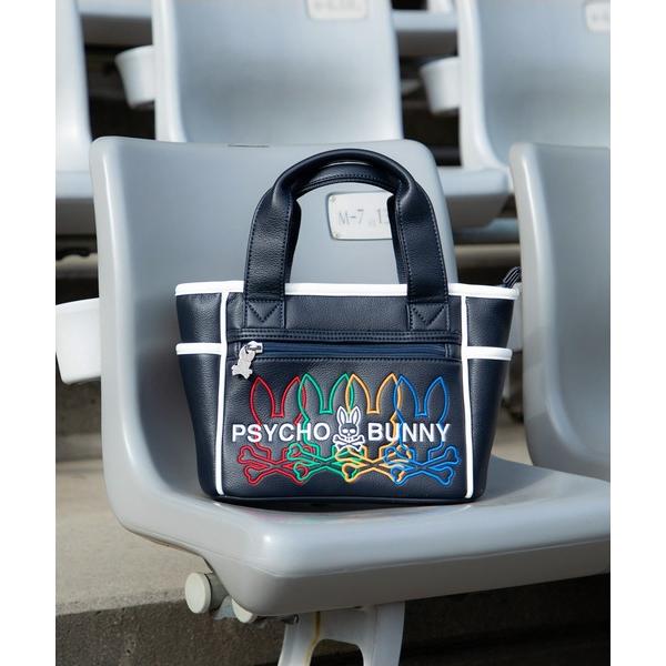 ZOZO問い合わせ番号:104449328ショップ:Psycho Bunny，サイコバニーブランド:Psycho Bunny，サイコバニー商品名:[GOLF]ラウンドバッグ LOGOARTカテゴリ:バッグ>トートバッグブランド品番:1...