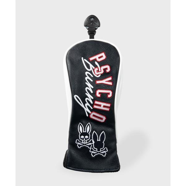 ZOZO問い合わせ番号:104449333ショップ:Psycho Bunny，サイコバニーブランド:Psycho Bunny，サイコバニー商品名:[GOLF]ヘッドカバー ユーティリティ PUカテゴリ:アウトドア/スポーツ>ゴルフグッ...