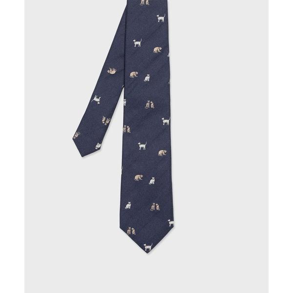 ZOZO問い合わせ番号:104449377ショップ:Paul Smith，ポール・スミスブランド:Paul Smith，ポールスミス商品名:“Cat Pattern” タイ【160051 552MJ】カテゴリ:フォーマルスーツ/小物>...
