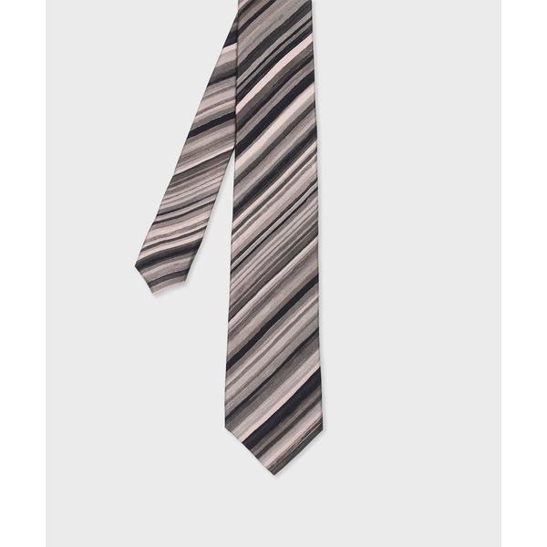 ZOZO問い合わせ番号:104449408ショップ:Paul Smith，ポール・スミスブランド:Paul Smith，ポールスミス商品名:“Painted Signature Stripe” タイ【160002 552MIR】カテゴリ:フ...