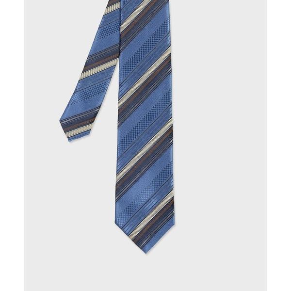 ZOZO問い合わせ番号:104449415ショップ:Paul Smith，ポール・スミスブランド:Paul Smith，ポールスミス商品名:マルチストライプ タイ【160016 552MJ】カテゴリ:フォーマルスーツ/小物>ネクタイブ...