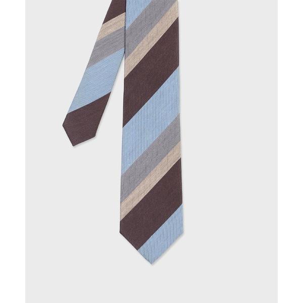 ZOZO問い合わせ番号:104449419ショップ:Paul Smith，ポール・スミスブランド:Paul Smith，ポールスミス商品名:ミックスパネルストライプ タイ【160026 552MJ】カテゴリ:フォーマルスーツ/小物>ネ...