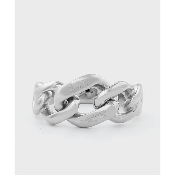 ZOZO問い合わせ番号:104449435ショップ:Paul Smith，ポール・スミスブランド:Paul Smith，ポールスミス商品名:“Mixed Chain” リング【160930 200】カテゴリ:アクセサリー>リングブラン...