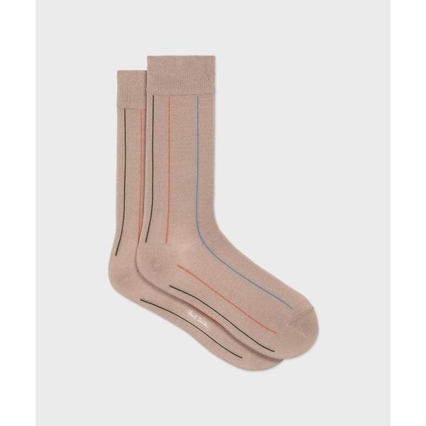 ※このアイテムは返品・交換対象外商品です。ZOZO問い合わせ番号:104449442ショップ:Paul Smith，ポール・スミスブランド:Paul Smith，ポールスミス商品名:テーラリング ストライプ ソックス【160611 DRO】...