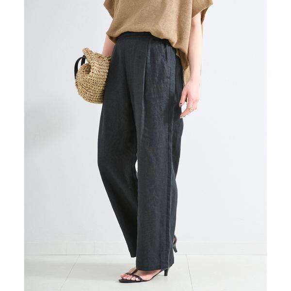 ZOZO問い合わせ番号:104449527ショップ:JOINT WORKS，ジョイントワークスブランド:B.C STOCK，ベーセーストック，Simplicite，サンプリシテ商品名:《S/Mサイズ展開》手洗い可 / フレンチリネンストレー...