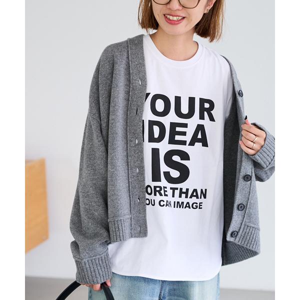 ZOZO問い合わせ番号:104449537ショップ:Spick &amp; Span，スピック アンド スパンブランド:FRAMeWORK，フレームワーク商品名:≪WEB限定 / 追加≫ロゴロンTee 2カテゴリ:トップス>Tシャツ/...