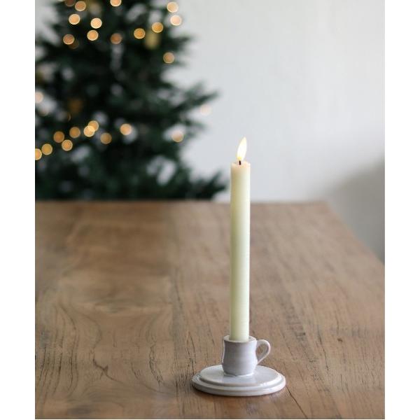 ZOZO問い合わせ番号:104449646ショップ:RiNc，リンクブランド:Creer，クレエ，RiNc，リンク商品名:【 Creer / クレエ 】 LEDキャンドルライト 磁器スタンドセット - S - / Sceneryvase（シ...