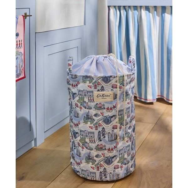 ※このアイテムは返品・交換対象外商品です。ZOZO問い合わせ番号:104449657ショップ:Cath Kidston，キャス キッドソンブランド:Cath Kidston，キャスキッドソン商品名:ランドリーバッグ London Townカ...