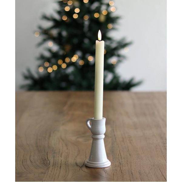 ZOZO問い合わせ番号:104449660ショップ:RiNc，リンクブランド:Creer，クレエ，RiNc，リンク商品名:【 Creer / クレエ 】 LEDキャンドルライト 磁器スタンドセット - L - / Sceneryvase（シ...