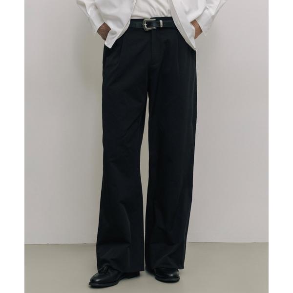 ZOZO問い合わせ番号:104449663ショップ:LEAD PROJECT，リードプロジェクトブランド:LURAKU，ルラク商品名:【LURAKU】One tuck semi flare chino slacks / 1タックセミフレアチ...