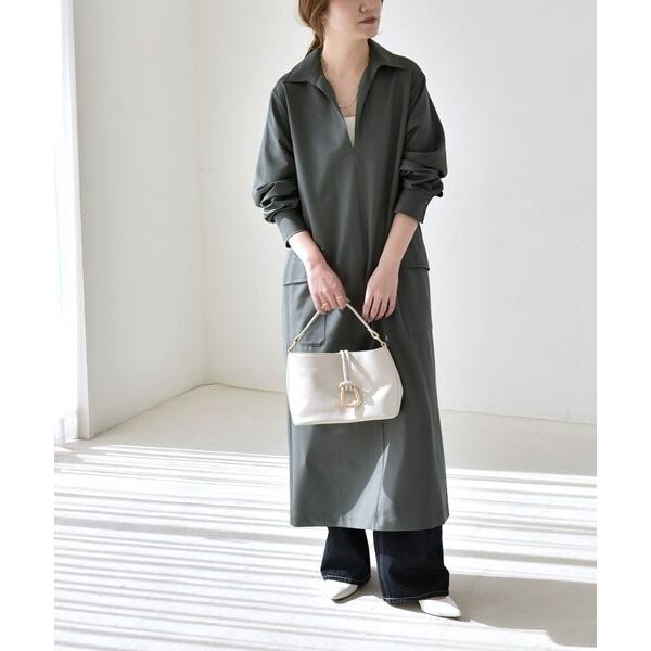 ZOZO問い合わせ番号:104449687ショップ:SHIPS for women，シップス フォー ウィメンブランド:quaranciel，カランシエル，SHIPS，シップス商品名:quaranciel:〈洗濯機可能〉Vネック スキッパー...