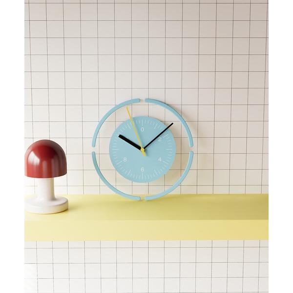 ZOZO問い合わせ番号:104452907ショップ:perky room，パーキールームブランド:IRADOWL，アイラドール，perky room，パーキールーム商品名:【アイラドール room】パステルカラーラウンド時計カテゴリ:インテ...