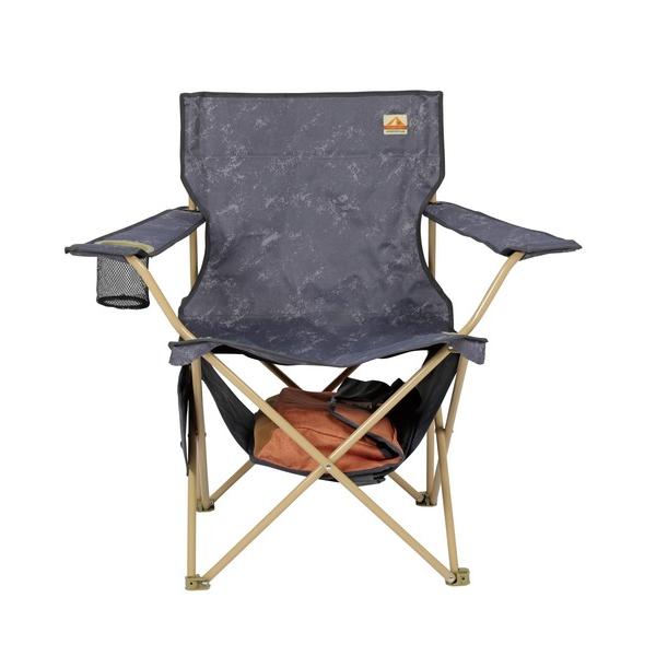 『タイムセール実施中』ZOZO問い合わせ番号:104455534ショップ:CAPTAIN STAG，キャプテンスタッグブランド:CAPTAIN STAG，キャプテンスタッグ商品名:キャンプアウト 棚モック付ラウンジチェアカテゴリ:アウトドア...