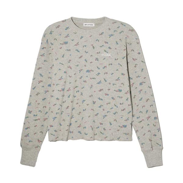 参考価格：9，350円発売時期：2023年12月コンディション：A（使用感なし）数回使用した程度で使用感が感じられないアイテム参考商品名：FLORAL PATTERN WAFFLE L/S TOP参考品番：103241013011【商品に関...