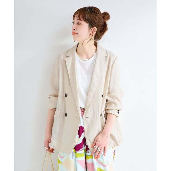 ZOZO問い合わせ番号:104458736ショップ:JOINT WORKS，ジョイントワークスブランド:B.C STOCK，ベーセーストック，Simplicite，サンプリシテ商品名:《追加4》手洗い可 / フレンチリネンテーラードジャケッ...