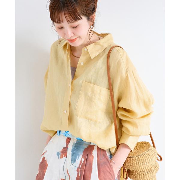 ZOZO問い合わせ番号:104458776ショップ:JOINT WORKS，ジョイントワークスブランド:B.C STOCK，ベーセーストック，Simplicite，サンプリシテ商品名:《S/Mサイズ展開》手洗い可 / 2WAYフレンチリネン...