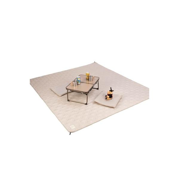 『タイムセール実施中』ZOZO問い合わせ番号:104461414ショップ:CAPTAIN STAG，キャプテンスタッグブランド:CAPTAIN STAG，キャプテンスタッグ商品名:モンテ 撥水キルティングレジャーシート200×180cmカテ...