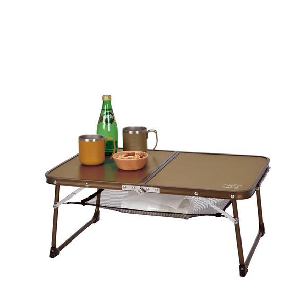 ZOZO問い合わせ番号:104461435ショップ:CAPTAIN STAG，キャプテンスタッグブランド:CAPTAIN STAG，キャプテンスタッグ商品名:モンテ アルミ薄型FDテーブル ＜棚網付＞カテゴリ:アウトドア/スポーツ>ア...