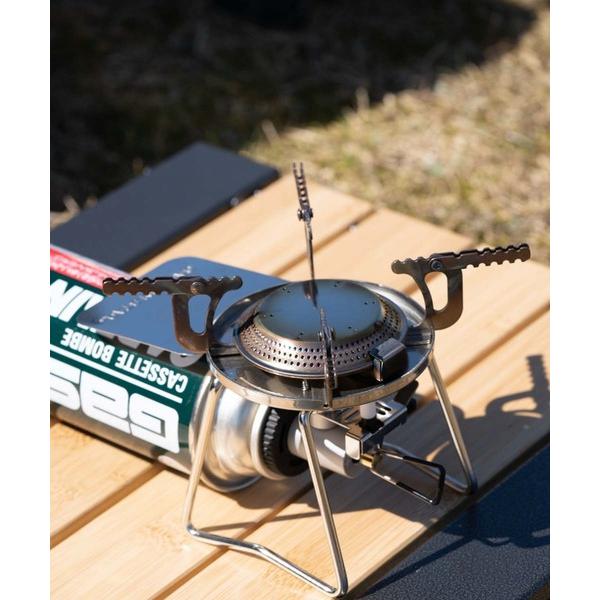 ZOZO問い合わせ番号:104466379ショップ:CAPTAIN STAG，キャプテンスタッグブランド:CAPTAIN STAG，キャプテンスタッグ商品名:トレッカー カセットガスバーナーコンロカテゴリ:アウトドア/スポーツ>アウト...