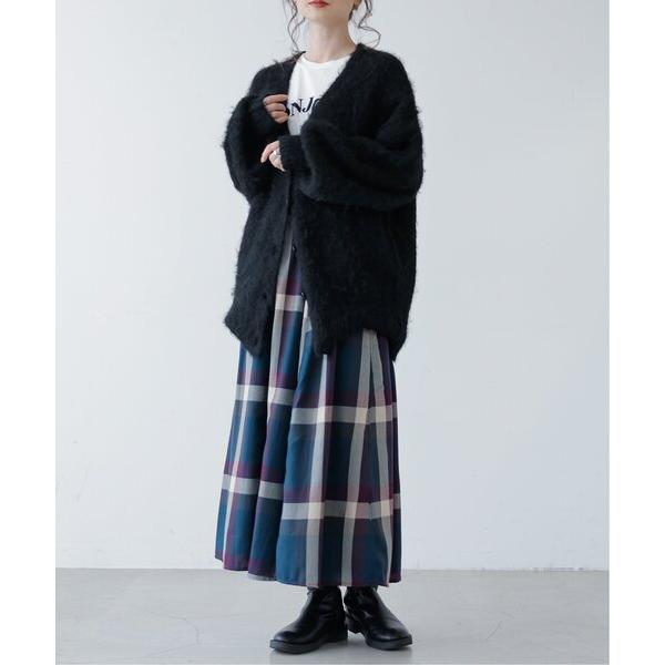 参考価格：6，050円発売時期：2023年08月コンディション：B（目立つ使用感なし）使用感が少ない、または気にならないアイテムウエスト・すそ周り：毛玉参考商品名：秋冬コーデに活躍まちがいなし。ビッグチェックスカート参考品番：5402224...