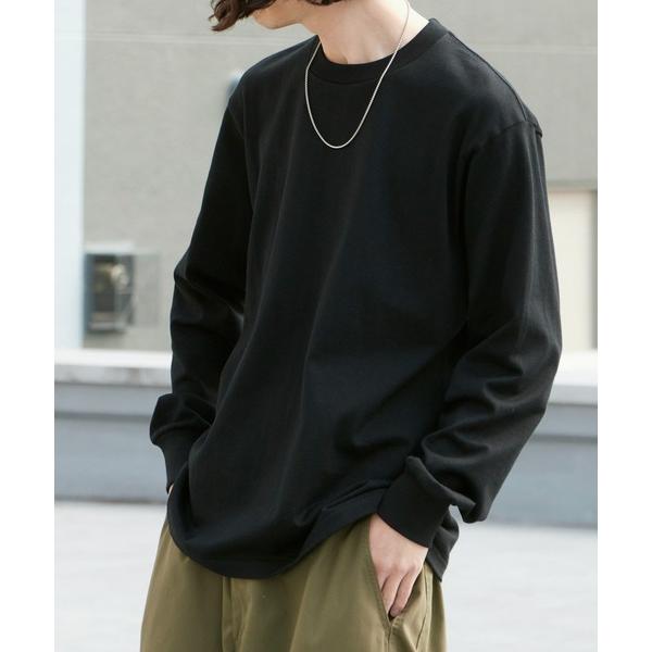 ZOZO問い合わせ番号:104471962ショップ:ROOP TOKYO，ループトーキョーブランド:HANES，ヘインズ，ROOPTOKYO，ループトウキョウ商品名:Hanes/ヘインズ T-SHIRTS 7.0oz クルーネック ロングス...