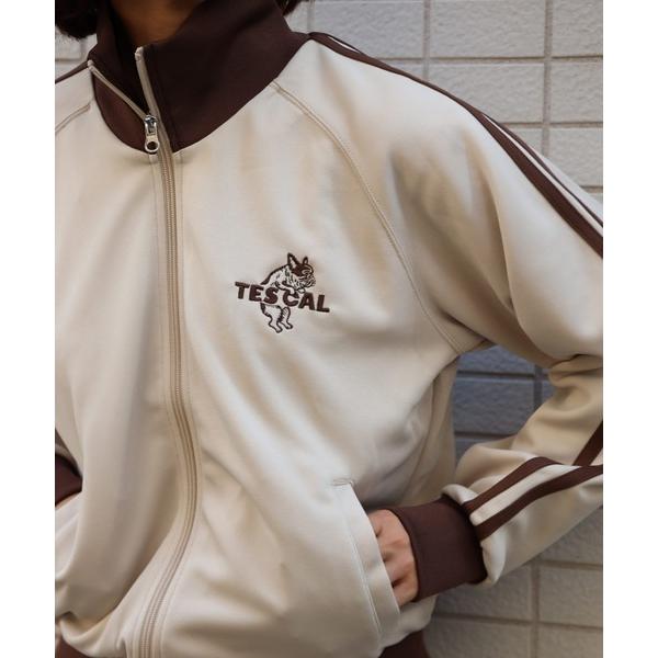 参考価格：12，100円発売時期：2024年09月コンディション：B（目立つ使用感なし）使用感が少ない、または気にならないアイテム前身頃：汚れ参考商品名：【WEB / FLAG SHOP限定】TES TRACK JKT / トラックジャケッ...