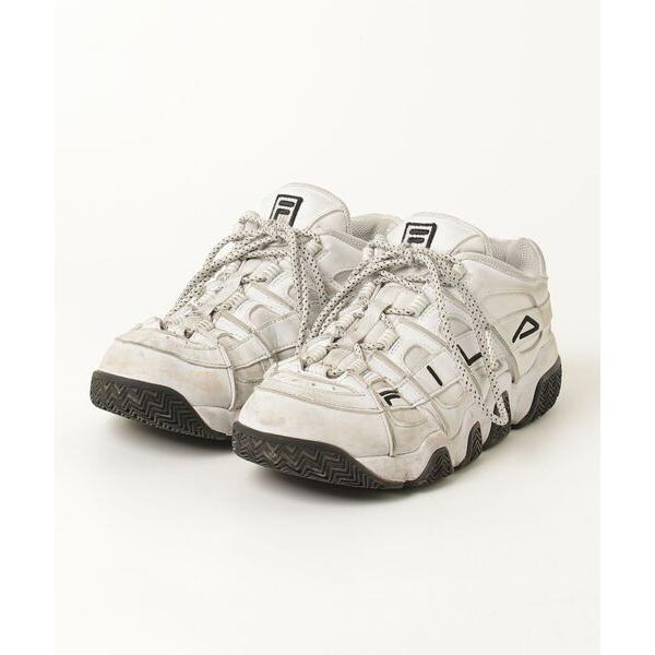 参考価格：12，100円発売時期：2025年03月コンディション：C（やや使用感あり）使用感があり、やや気になる傷や汚れがあるアイテム全体的：汚れソール：剥げ、汚れ付属品：箱参考商品名：FILA BARRICADE XT97参考品番：USS...