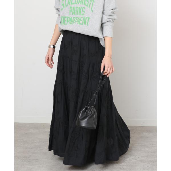 ZOZO問い合わせ番号:104485082ショップ:JOURNAL STANDARD，ジャーナルスタンダードブランド:JOURNAL STANDARD relume，ジャーナルスタンダード　レリューム商品名:3Dシフリティアードスカートカテ...