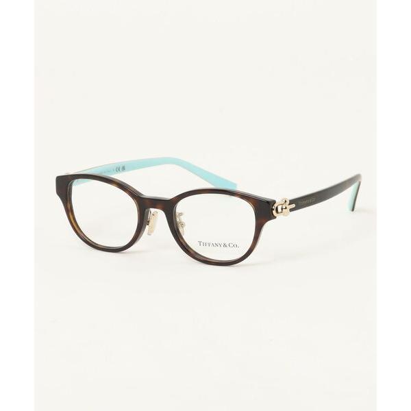 ZOZO問い合わせ番号:104485130ショップ:GLASSMANIA -Tokyo Aoyama-，グラスマニアブランド:TIFFANY&amp;Co.，ティファニー商品名:【ティファニー/TIFFANY＆Co.】ボストン メガネ TF...