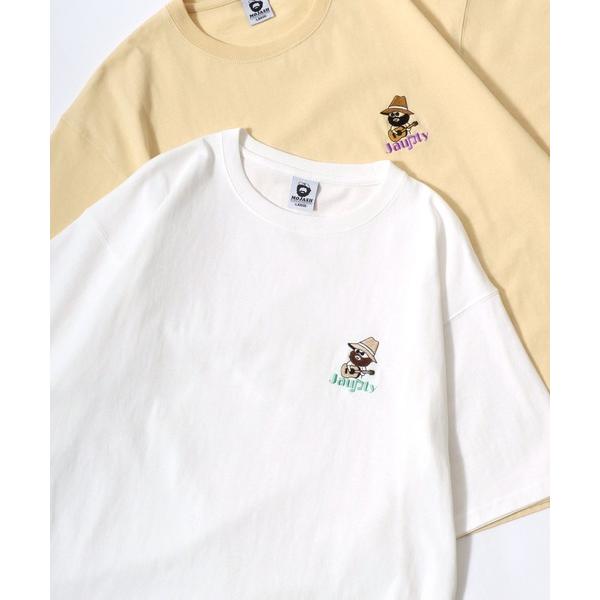 『タイムセール実施中』ZOZO問い合わせ番号:104485150ショップ:Lazar，ラザルブランド:Lazar，ラザル商品名:Beard Man Embroidery SS Tee/接触冷感 オーバーサイズ ヒゲオジサン ワンポイント刺繍...