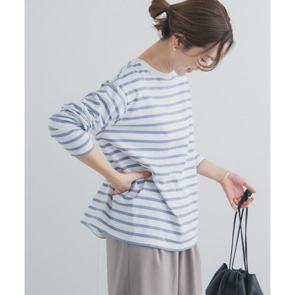 ZOZO問い合わせ番号:104485174ショップ:URBAN RESEARCH DOORS，アーバン リサーチ ドアーズブランド:URBAN RESEARCH DOORS，アーバンリサーチドアーズ商品名:ボーダーワイドプルオーバーカテゴリ...